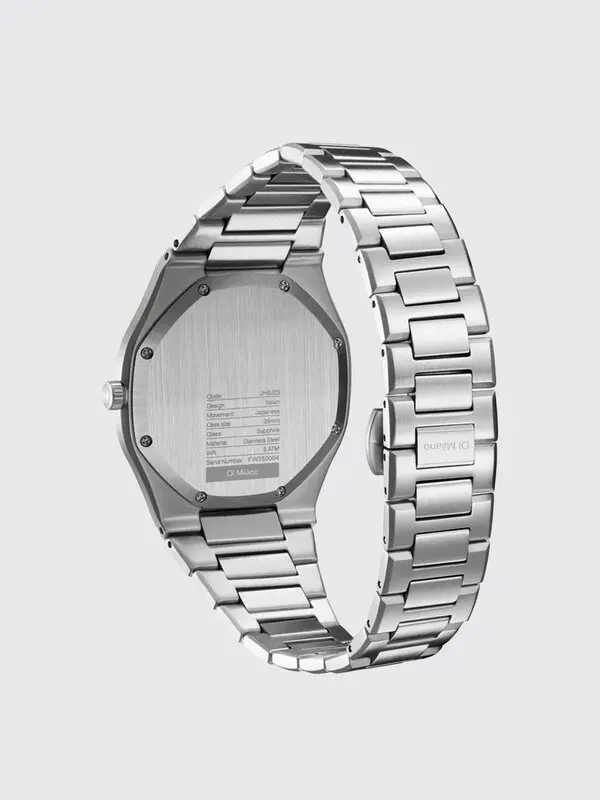 D1 MILANO Groovy Stainless Steel Automatic Watch