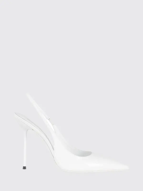 Paris Texas Court Shoes Colour - White
