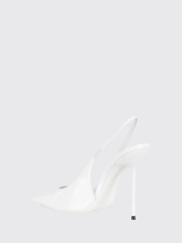 Paris Texas Court Shoes Colour - White