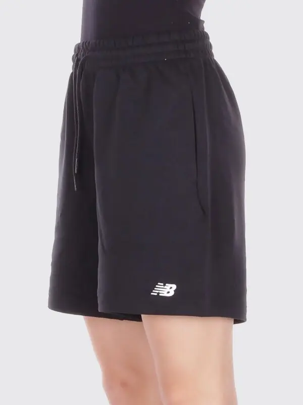 NEW BALANCE French Terry Jogging Shorts In Technical Fabric