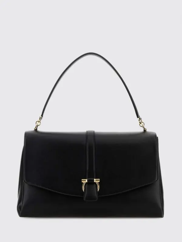 FERRAGAMO Calfskin Shoulder Bag