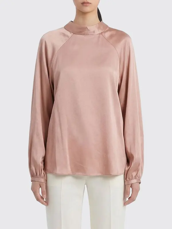 SEMICOUTURE High Neck Blouse