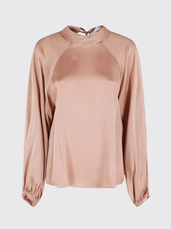 SEMICOUTURE High Neck Blouse