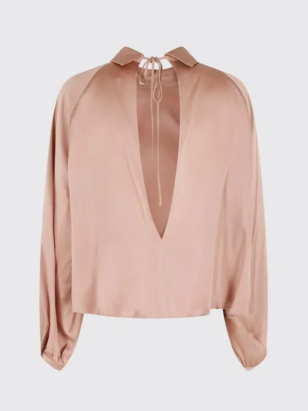SEMICOUTURE High Neck Blouse