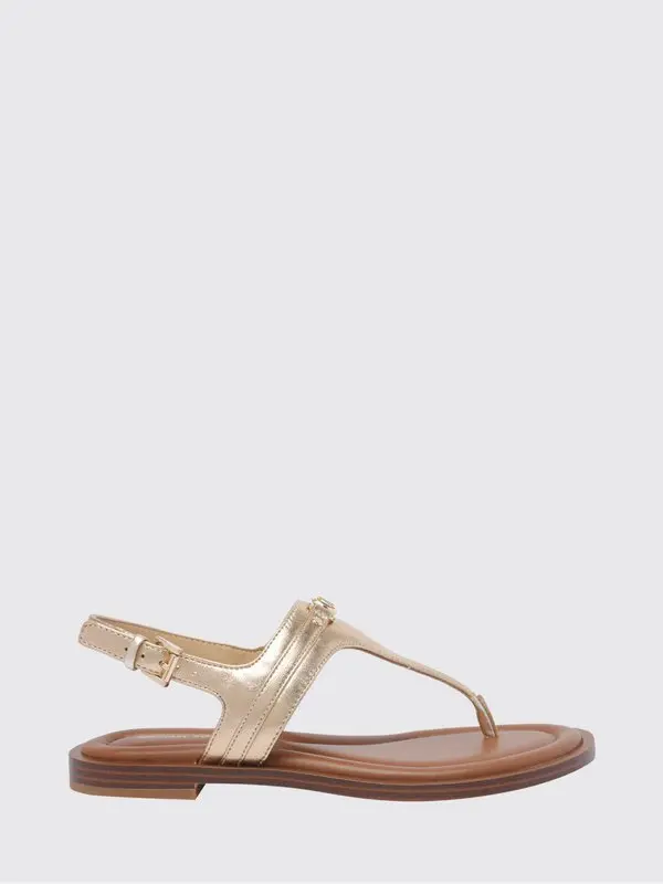 Michael Kors Mandy Leather Sandals