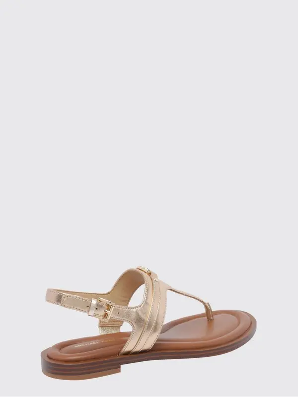 Michael Kors Mandy Leather Sandals