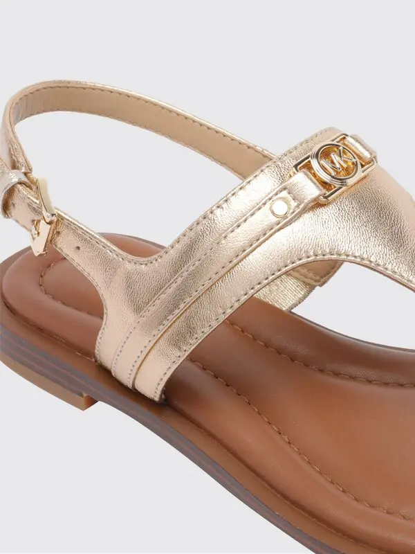 Michael Kors Mandy Leather Sandals