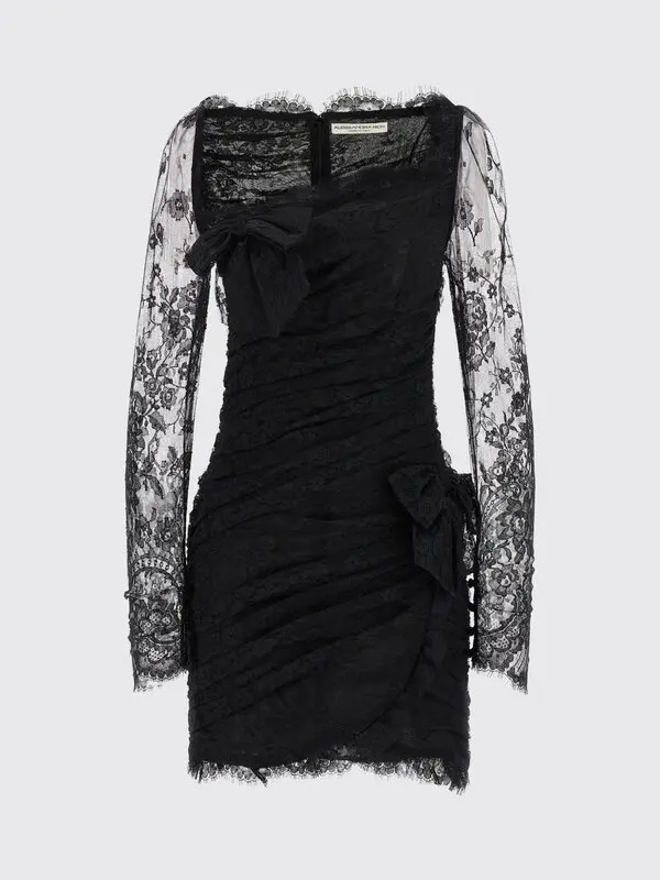 Alessandra Rich Dress Colour