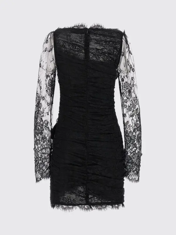 Alessandra Rich Dress Colour