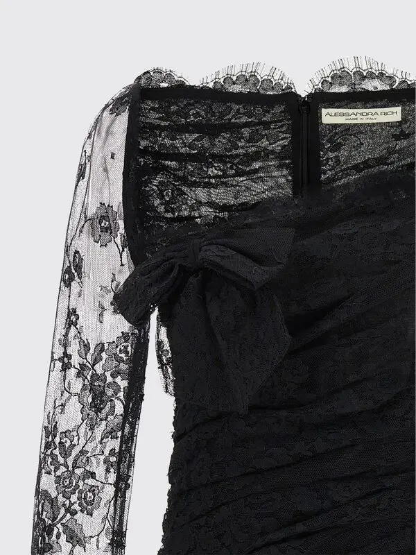 Alessandra Rich Dress Colour