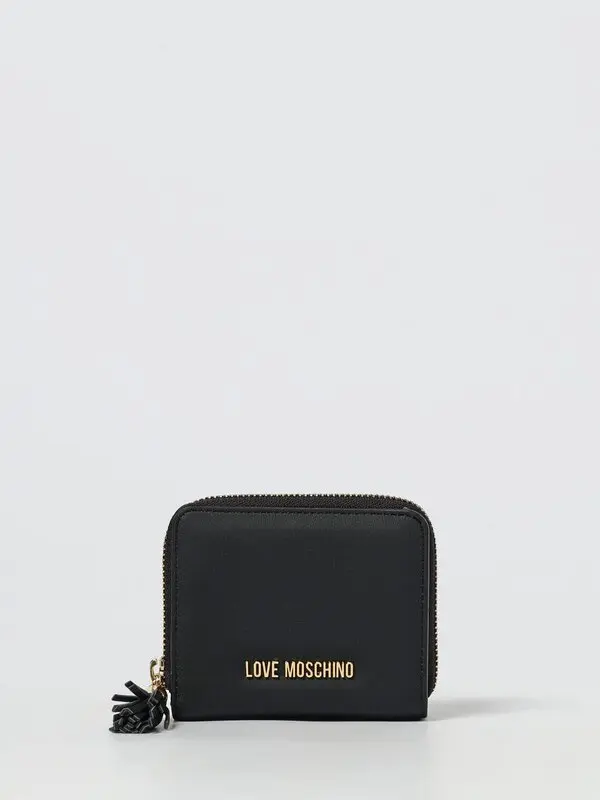 Moschino Wallet Colour - Black