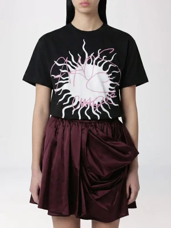 VIVIENNE WESTWOOD Printed Cotton T-shirt