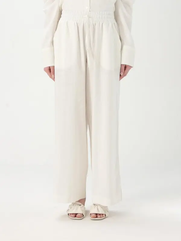 Emporio Armani Wide Leg Trousers