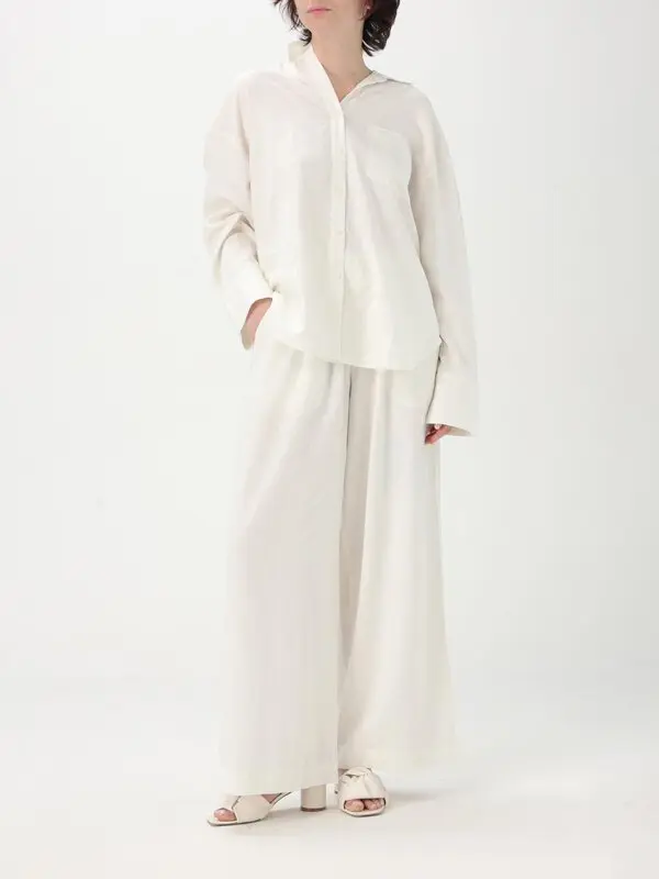Emporio Armani Wide Leg Trousers