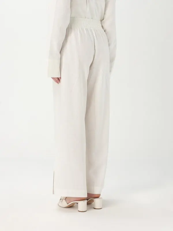 Emporio Armani Wide Leg Trousers