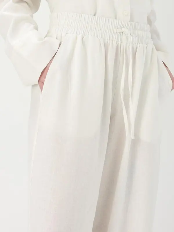 Emporio Armani Wide Leg Trousers