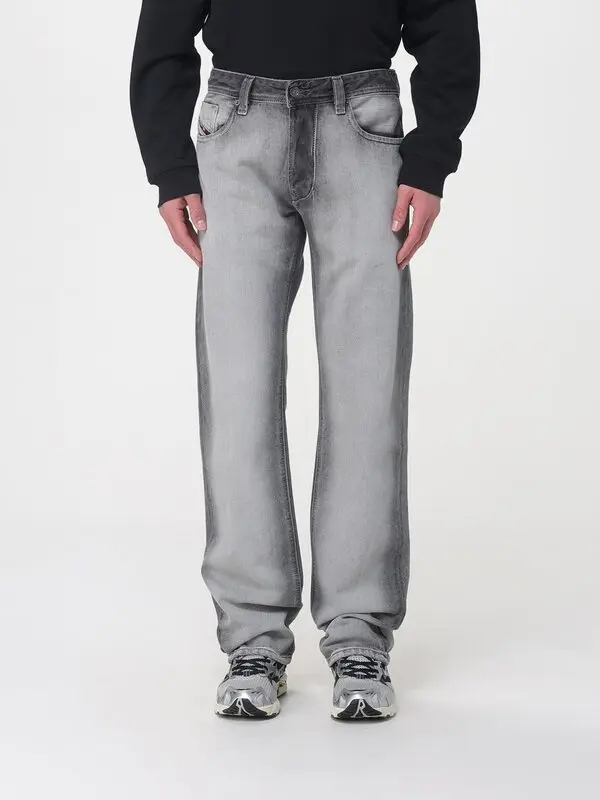 DIESEL® D-macro Cotton Denim Jeans