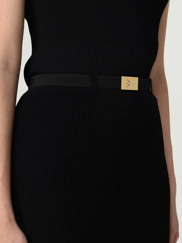 Elisabetta Franchi Midi Skirt