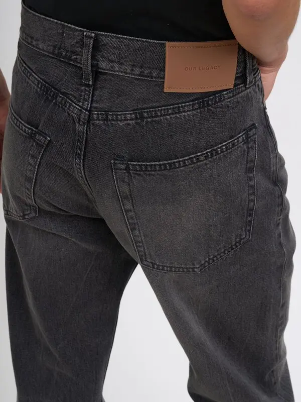 Our Legacy First Cut Cotton Denim Jeans