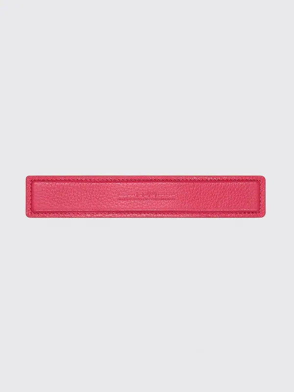 FPM MILANO Leather Blend Trolley Handle - Fuchsia