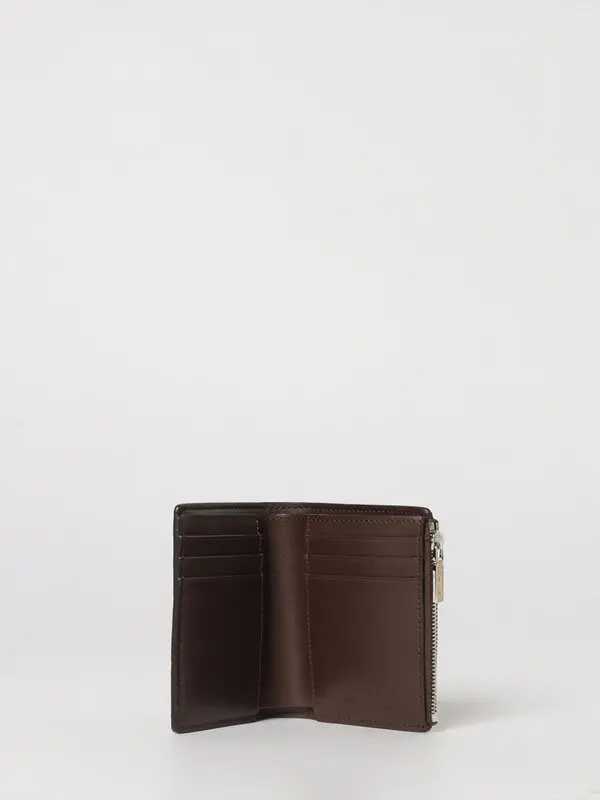 Etro Coated Cotton Paisley Print Wallet