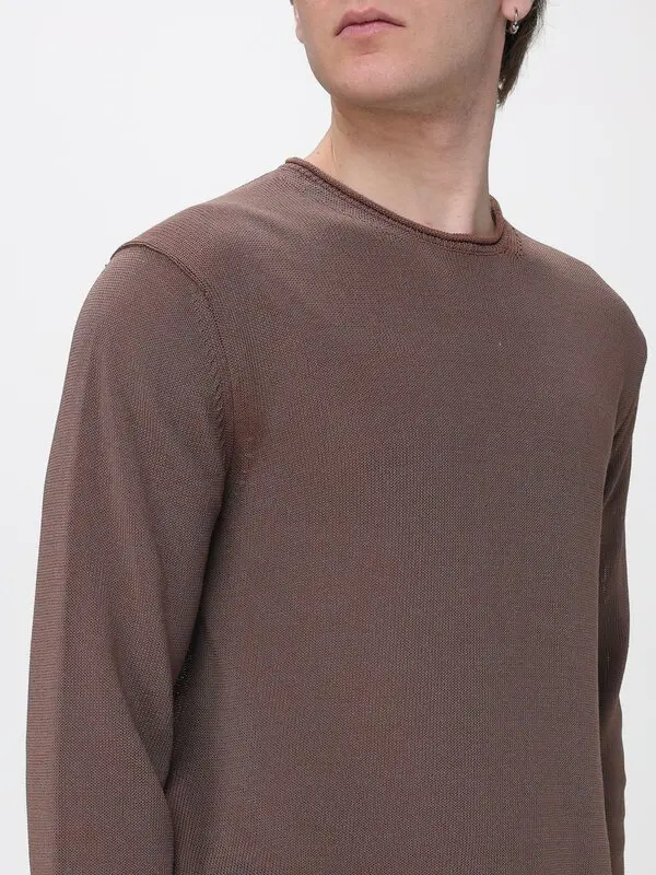 Our Legacy Cotton And Linen Crew-neck Pullover
