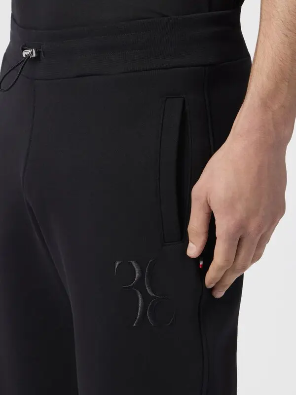 BILLIONAIRE Cotton Jogging Pants With Elasticated Cuffs And Drawstring