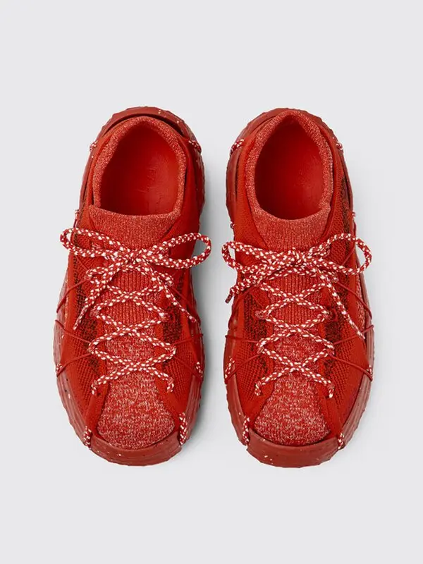 Camper Lace-up Knit Sneakers - Multicolor