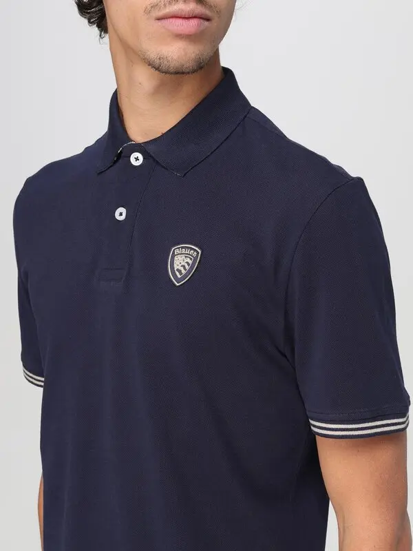 BLAUER. Polo Shirt Colour