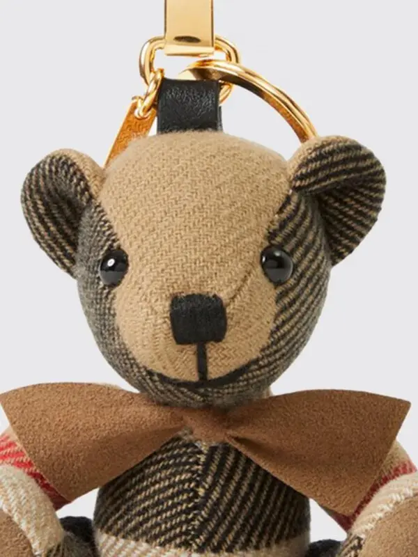 Burberry Thomas Bear Cashmere Keychain