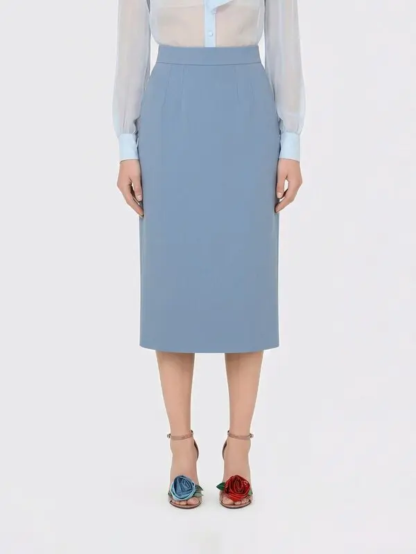 Dolce & Gabbana Cady Midi Skirt
