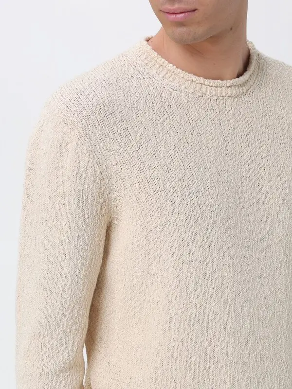 LARDINI Cotton Crew Neck Pullover