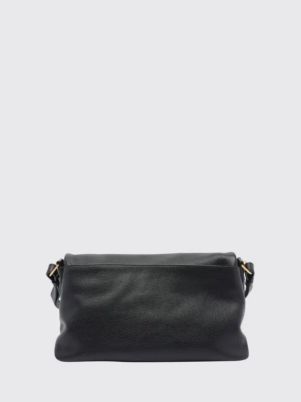 Zadig&Voltaire Rocky Ii Grained Calf Leather Crossbody Bag