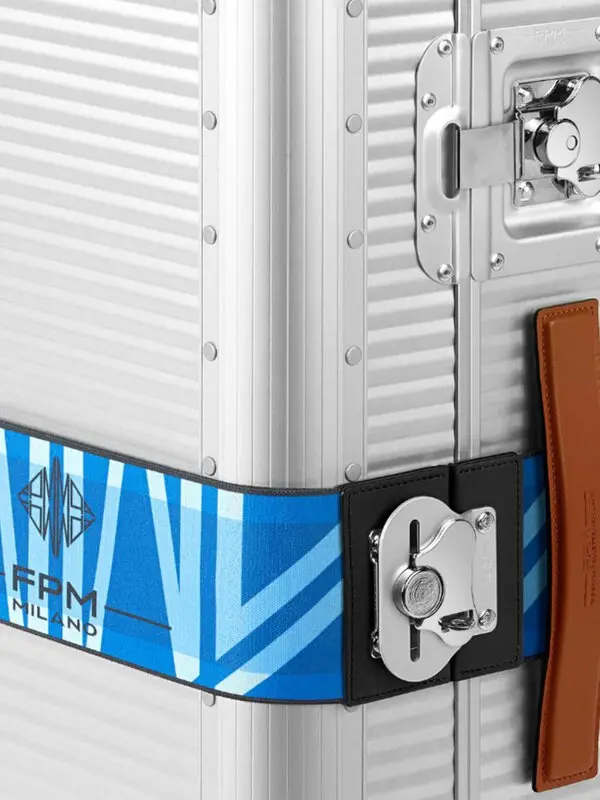 FPM MILANO Luggage - Gnawed Blue