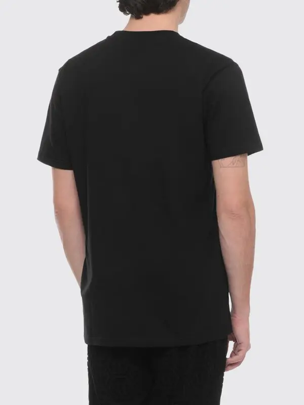 Philipp Plein Cotton Skull T-shirt - Black