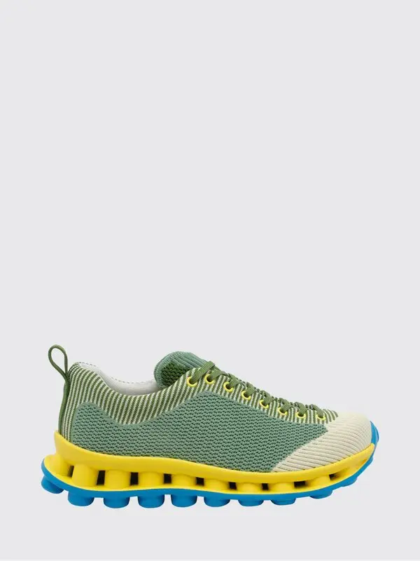 Camper Sunnei X "pelotissima" Recycled Fabric Sneakers - Multicolor
