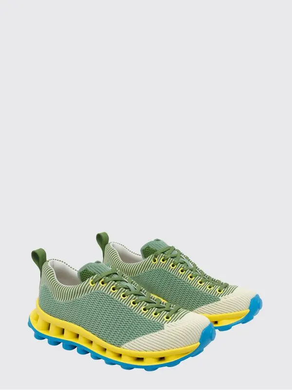 Camper Sunnei X "pelotissima" Recycled Fabric Sneakers - Multicolor