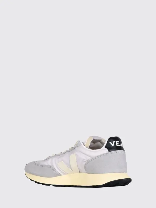 VEJA Rio Branco Ii Lite Suede And Nolyn Leather Sneakers - Grey