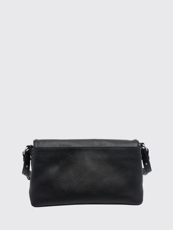 Zadig&Voltaire Rocky Studded Grained Calf Leather Crossbody Bag