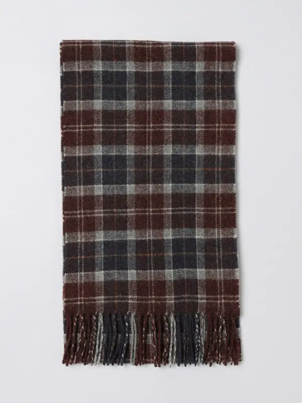 Barbour Scarf Colour - Brown