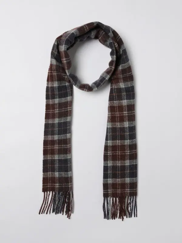 Barbour Scarf Colour - Brown