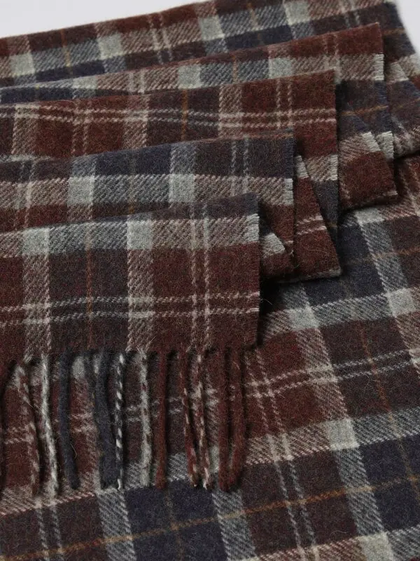 Barbour Scarf Colour - Brown