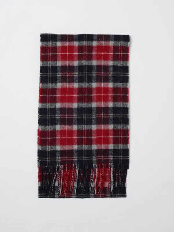 Barbour Scarf Colour - Red