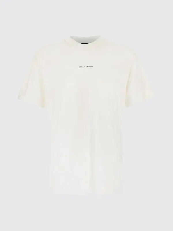 44 LABEL GROUP Cotton T-shirt With Logo - White