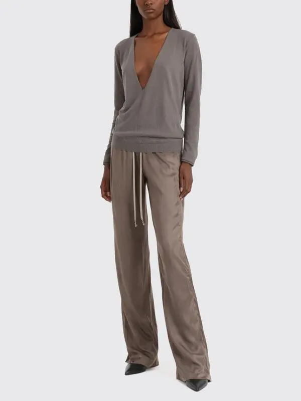 Rick Owens Trousers Colour - Grey