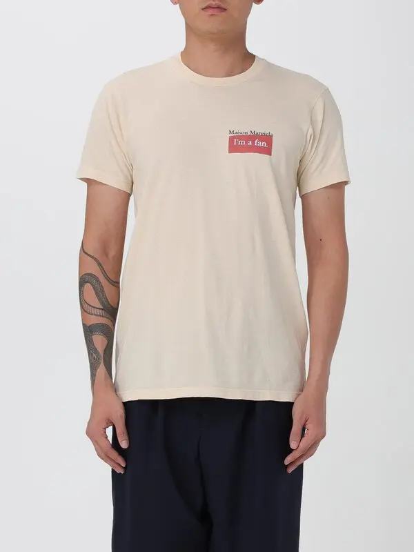 MAISON MARGIELA T-shirt Colour - Beige