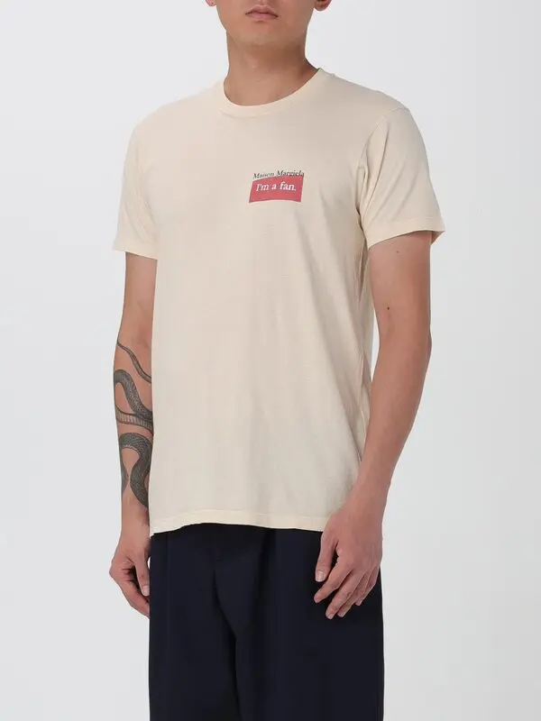 MAISON MARGIELA T-shirt Colour - Beige