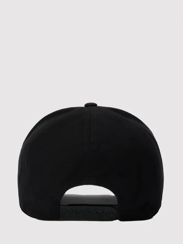 Palm Angels Cotton Baseball Cap With Embroidered Logo