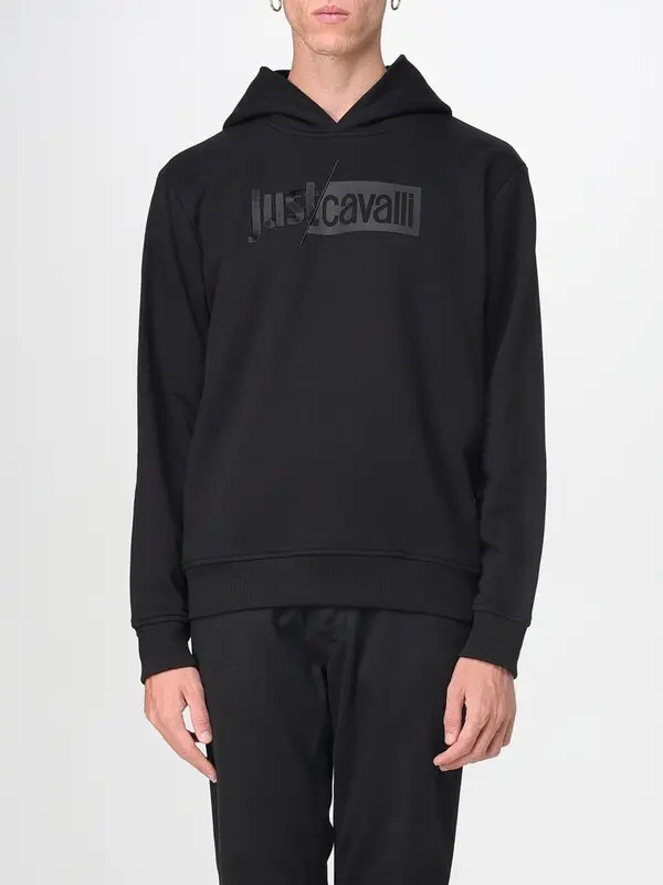 Just Cavalli Logo Hoodie