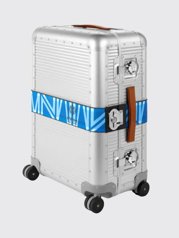 FPM MILANO Travel Bag Colour - Gnawed Blue